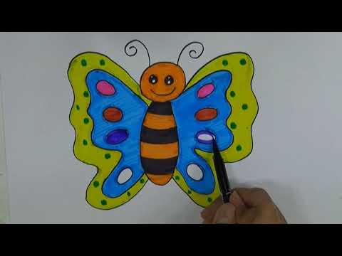 Easy Coloring Pages To Print DRAWING AND COLOURING PICTURES FOR KIDS Part 1