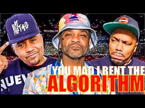 Jim Jones Claims He USED Nas for Marketing