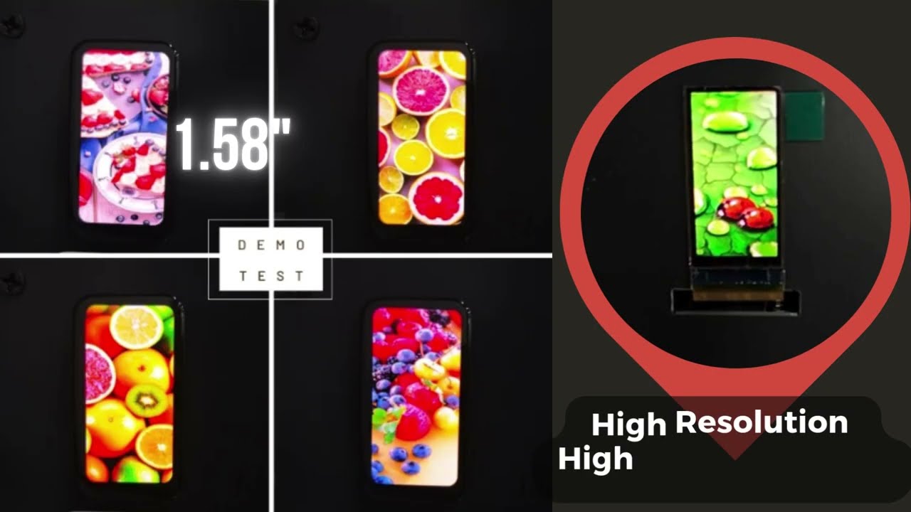 AM OLED The color performance you can not igore