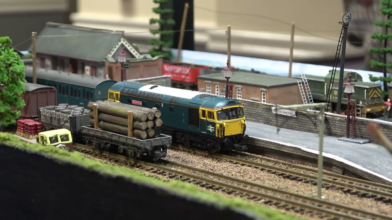 'Sutton Junction' N Gauge Model Railway