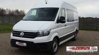 Volkswagen Crafter combi van for sale from Poland Daleszyce, KM43502 ...