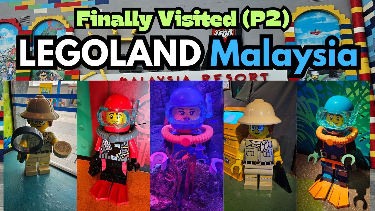 (JB) Is Sealife LEGOLAND Malaysia WORTH to GO for the First Time