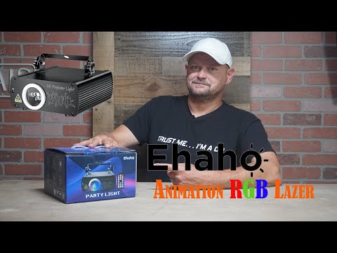 Ehaho RGB DJ Animation Laser