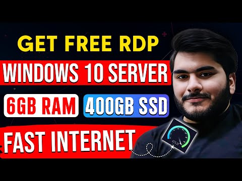 ✅ Get Free Windows 10 RDP in 2025 | Free RDP with 6GB RAM Without Credit Card