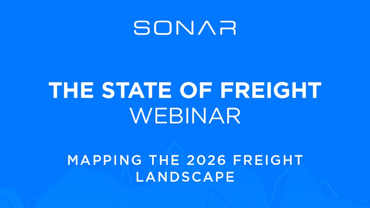 The State of Freight: Mapping the 2026 Freight Landscape