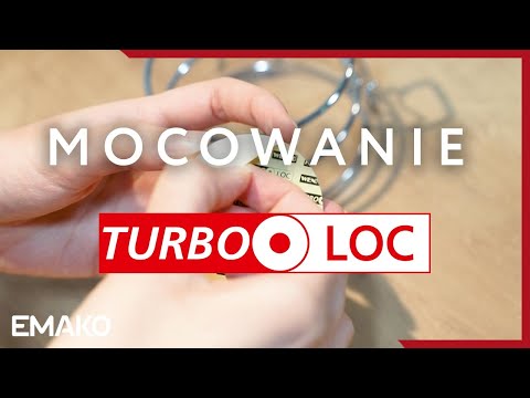 Montaż bez wiercenia z wykorzystaniem Turbo Loc