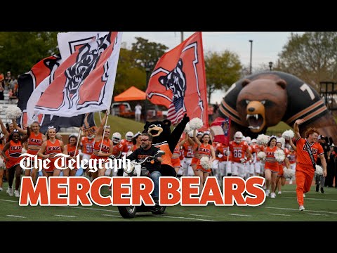 Mercer Bears Football 2023 Schedule
