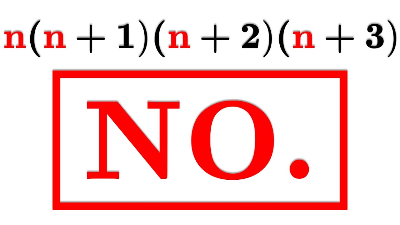 Can It Be A Perfect Square?