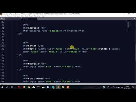 Learn HTML FORM - Mind Luster