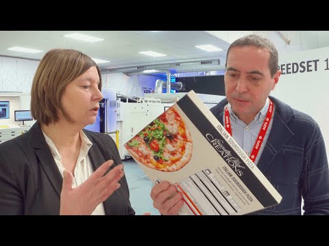Agfa SpeedSet 1060 waterbased B1 inkjet press equals offset quality and speeds