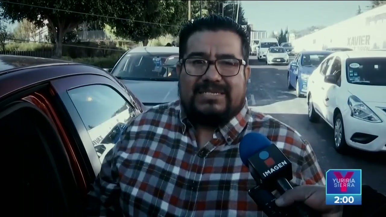 Camión se queda sin frenos y provoca carambola en Santa Fe | Noticias con Yuriria Sierra