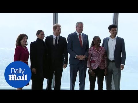 Meghan Markle says it's 'wonderful' to be back in New York