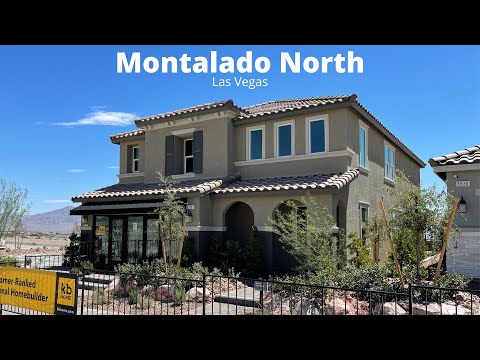 Montalado North by KB Homes - Grand Opening | Northwest Las Vegas Homes For Sale $526k+
