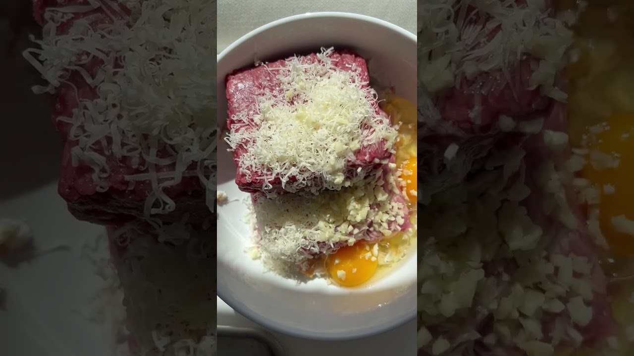 ✨Better than IKEA✨Swedish Meatballs! So juicy and tender! #fyp #shortvideo #eats #food