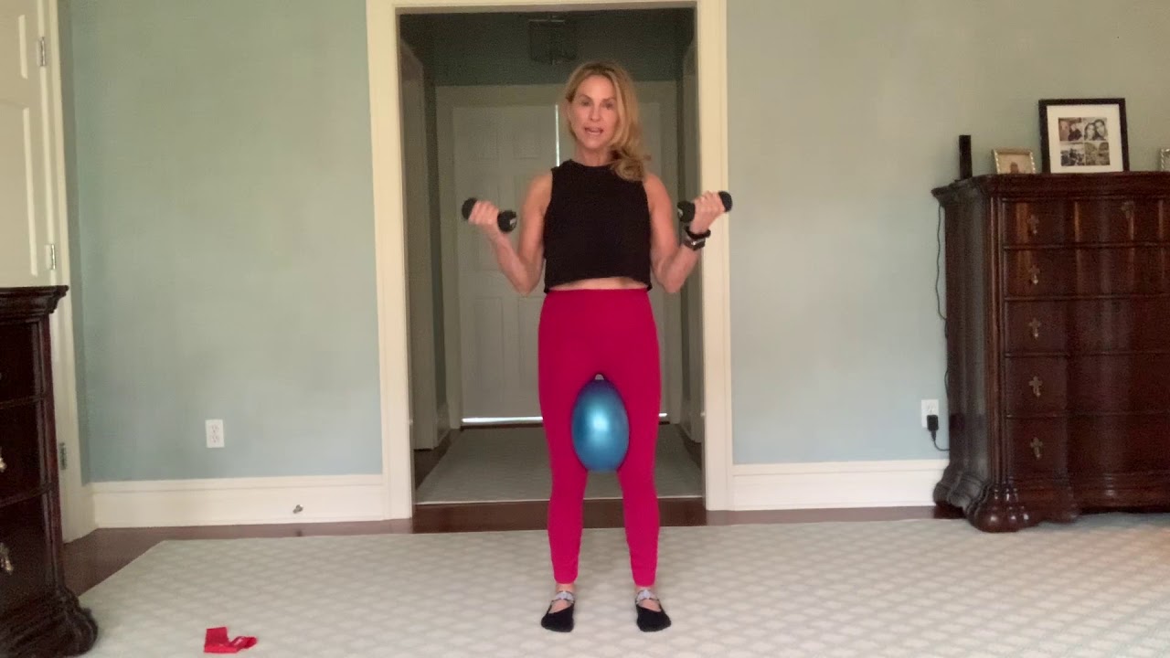 1-Hour Barre Class with Kim (5/1) - Evolve Pilates