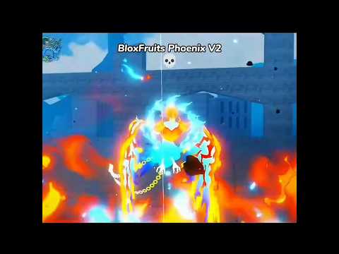 BloxFruits Phoenix V2 VS King Legacy Phoenix V2 #roblox #kinglegacyroblox #bloxfruits