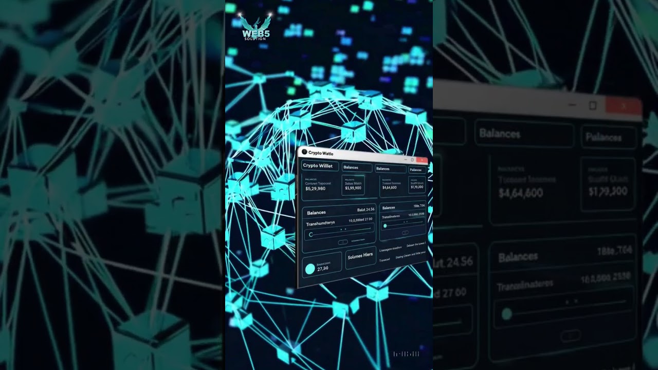 Empowering the Future of Blockchain with Web5 Solution #blockchain  #web3innovation  #crypto