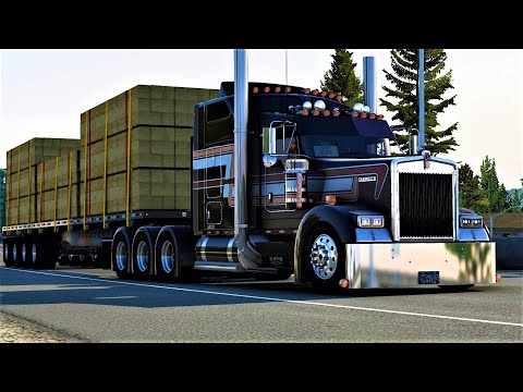 Steam Community :: Video :: Produced by jon-ruda Kenworth W900 Highway ...