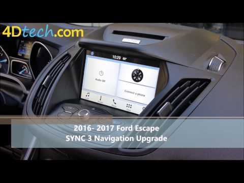Factory SYNC 3 OEM GPS Navigation Upgrade (2016, 2017, 2018 & 2019 Ford ...