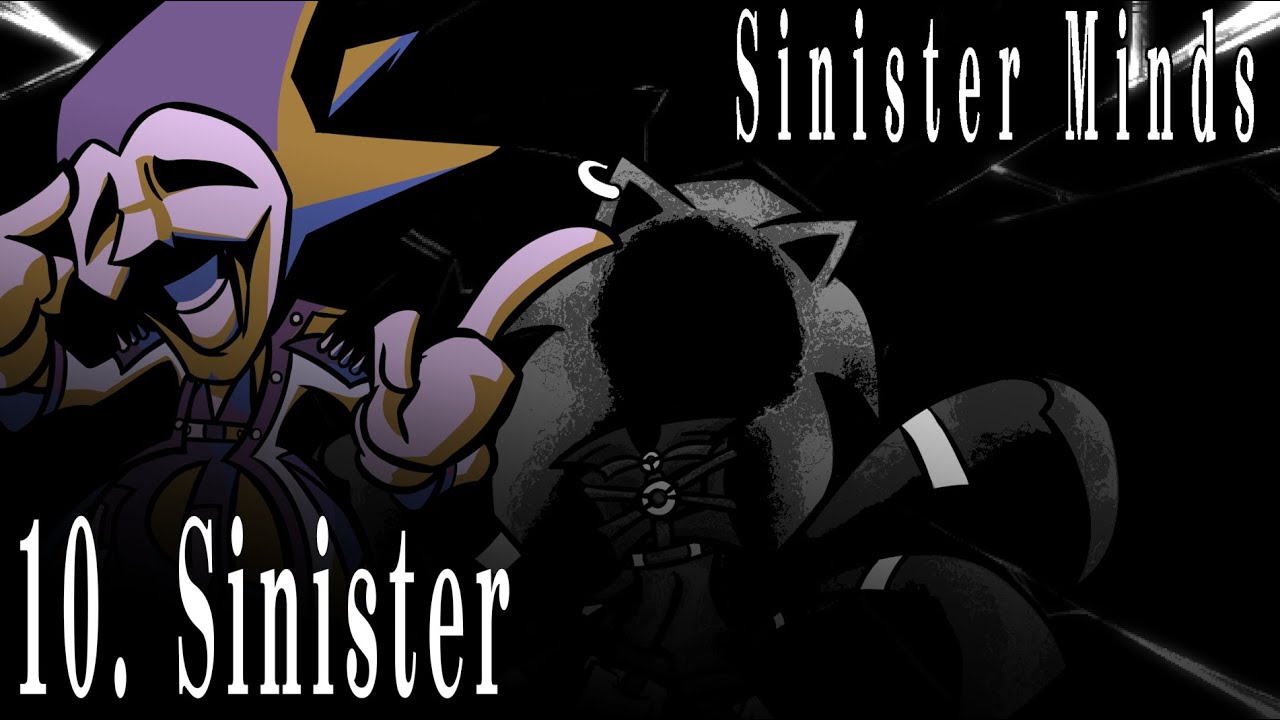 Majin ft. Boundless A. Games - Sinister (Lyric Video) | Sinister Minds