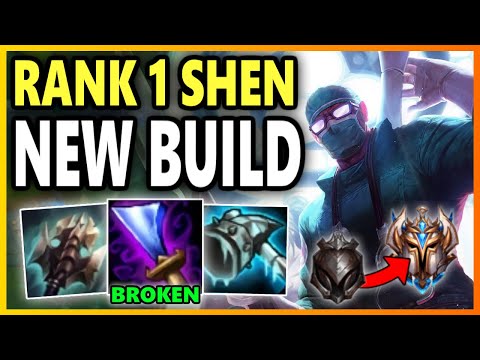 RANK 1 SHEN DESTROYS WITH THIS *NEW* BUILD! - S9 Shen Top vs Nasus | Unranked to Challenger EP 28
