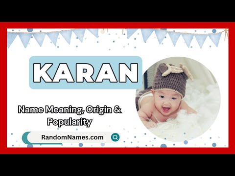 Karan - Baby Boy Name Meaning, Origin & Popularity - RandomNames.com