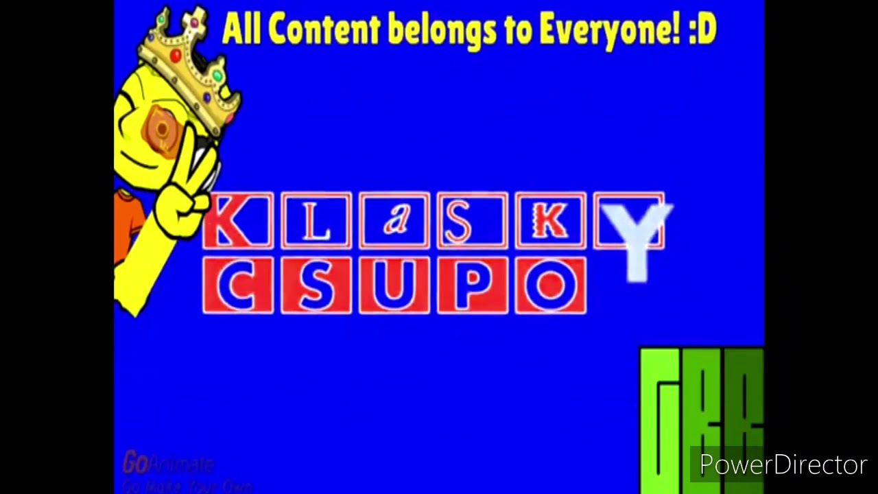 Klasky Csupo USA (Not Widescreen)