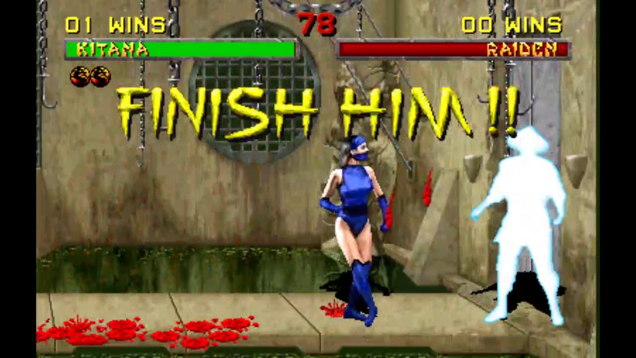 MK2 Kitana combo 100% 2
