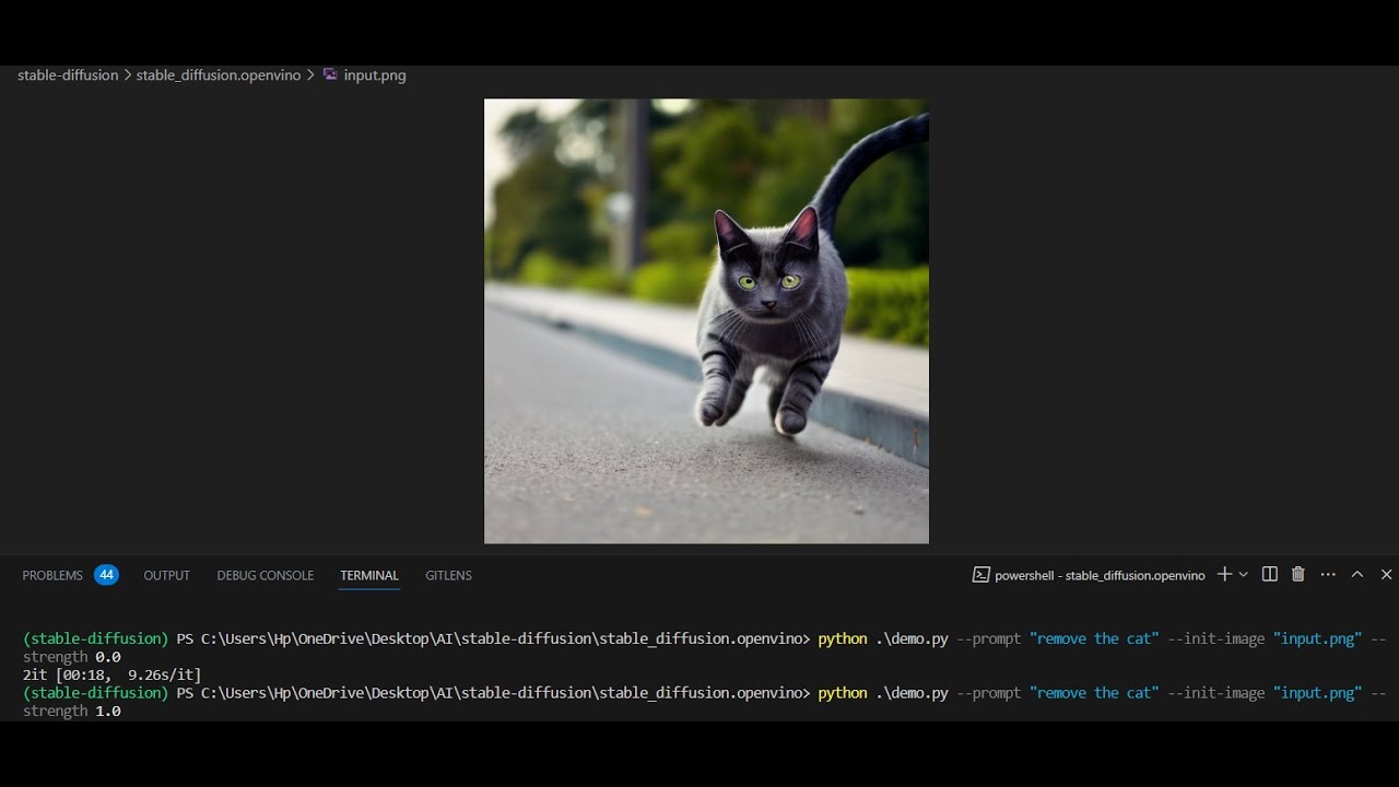 Prompt-to-Image - Stable Diffusion without GPU