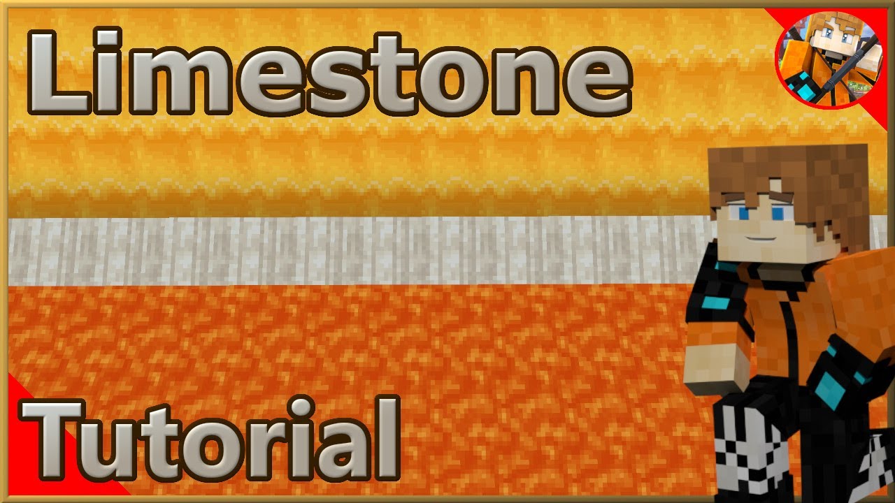 Limestone Generator - Create Mod Tutorial - Minecraft