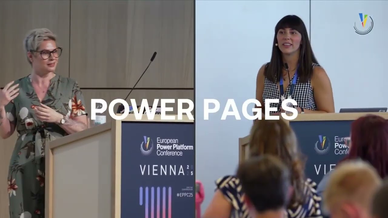 Don't Miss the European Power Platform Conference