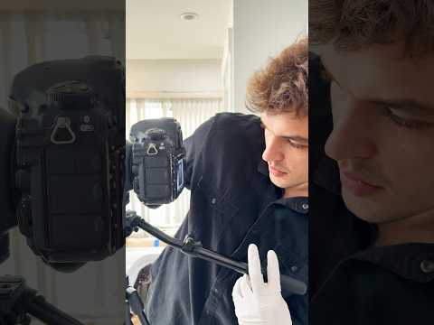 Is there a way to turn brackets on here? Yes the Nikon D850 has them on live mode 🤟🏻 #photography