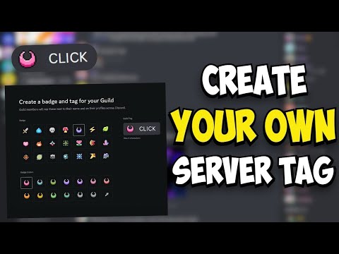 How To Make Your Own Discord Server Tag (NEW 2025 Tutorial!)