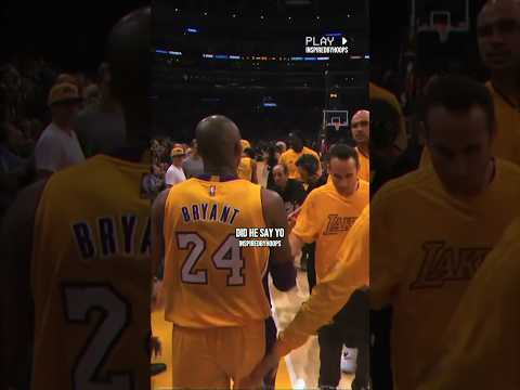 When Kobe Turned Into The Black Mamba In His Final Game π€― #shorts