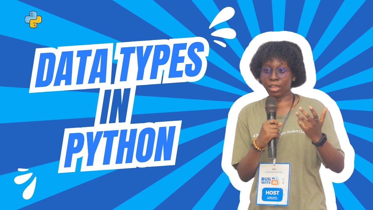 Data Types in Python - Full Crash Python Tutorial for Beginners