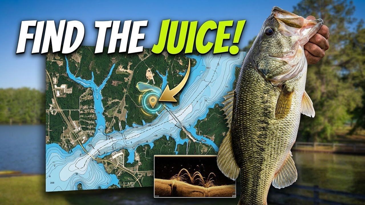 Lake Eufaula Breakdown - These Spots Will Catch Fish