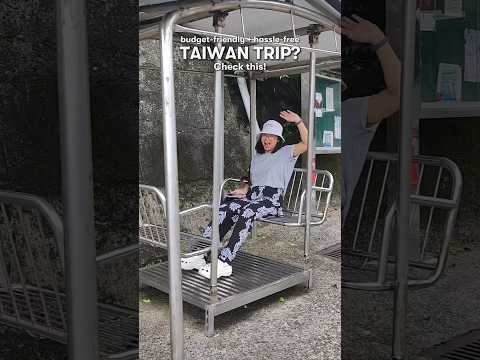 Must-haves for a budget-friendly Taiwan trip #taiwantravel #taiwantrip #budgettravel #traveltips
