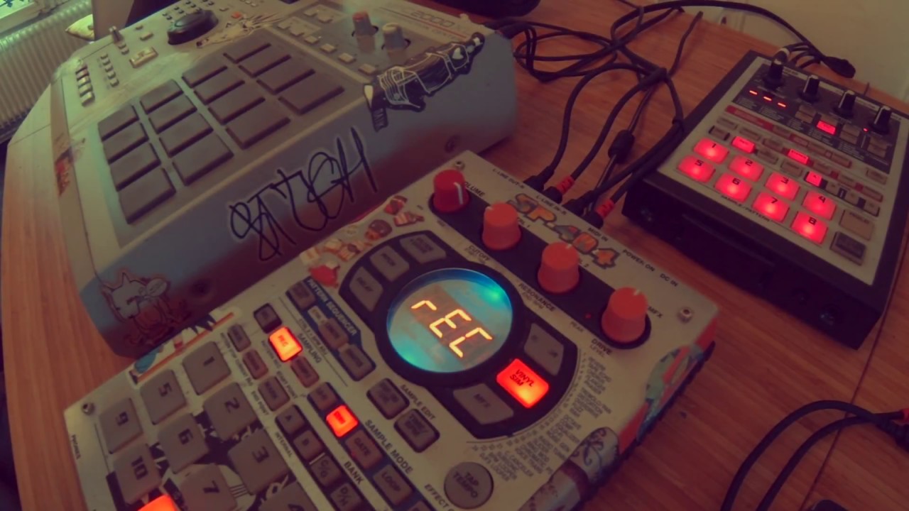 2 bar loop - MPC2000XL