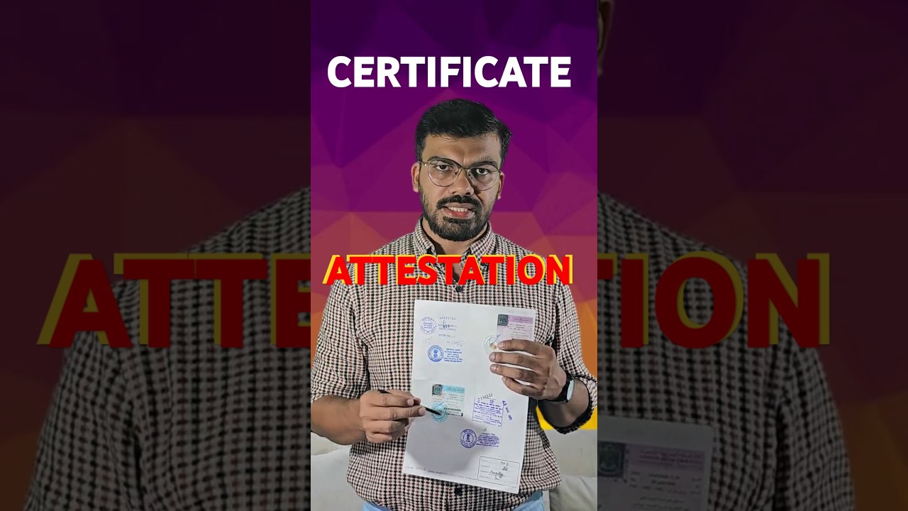 CERTIFICATE ATTESTATION UAE|EMBASSY ATTESTATION #certificateattestation