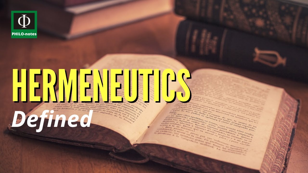 What is Hermeneutics?