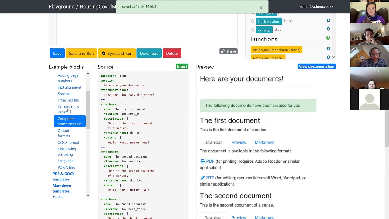 Teaching Tuesday Ep 03: Docassemble + .docx