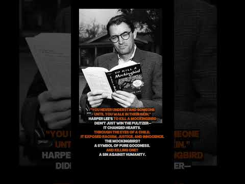 The Book That Taught America It’s a Sin to Kill Innocence #truestory #mockingbird #booktube