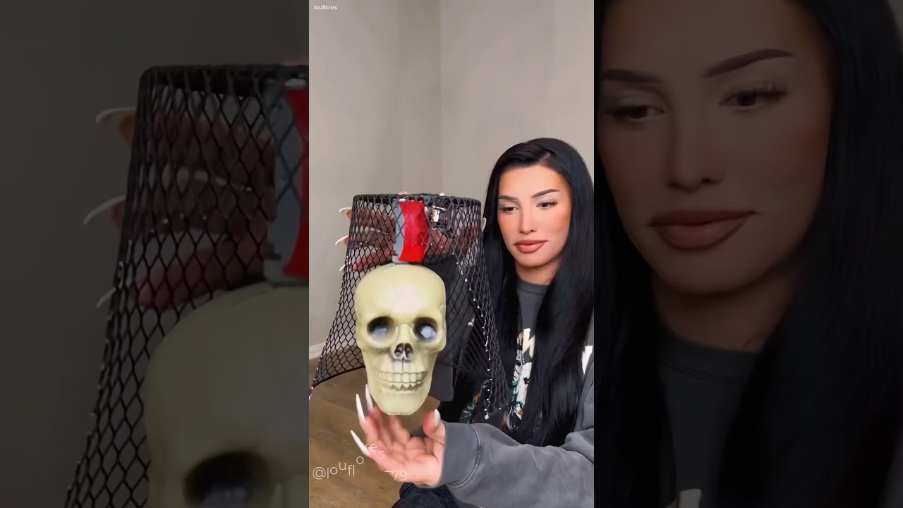 Spooky DIY Halloween Decorations #skeleton #dollartree