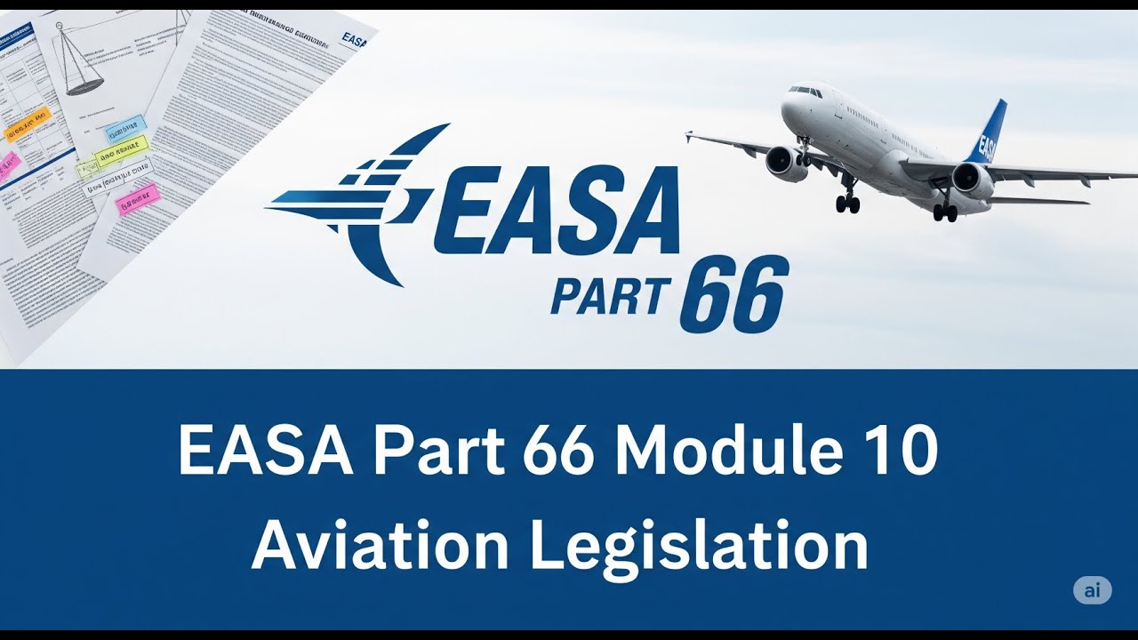 EASA Part 66 Module 10: Aviation Legislation Simplified (B1/B2 Guide)
