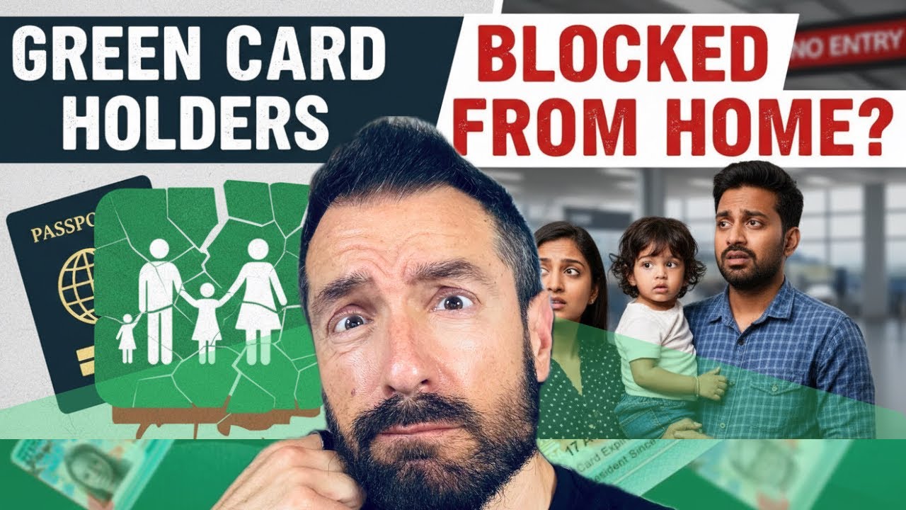 BREAKING: DHS Block Green Card Holders from Returning Home?