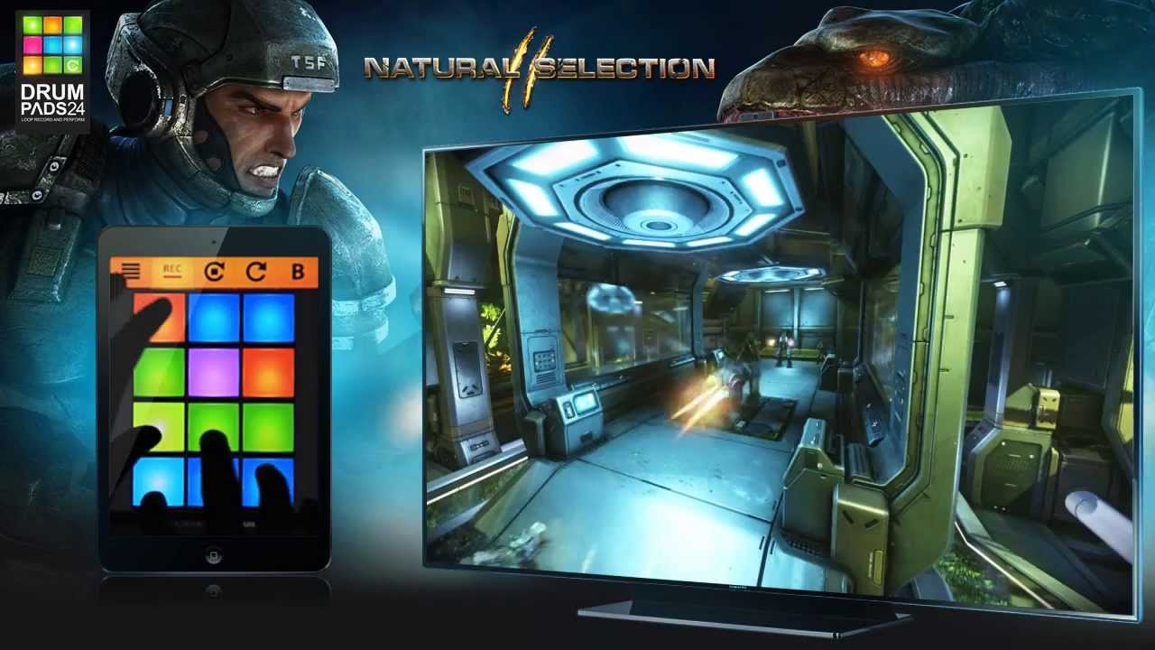 Drum Pads 24: Natural Selection 2 Dubstep Sound Pack