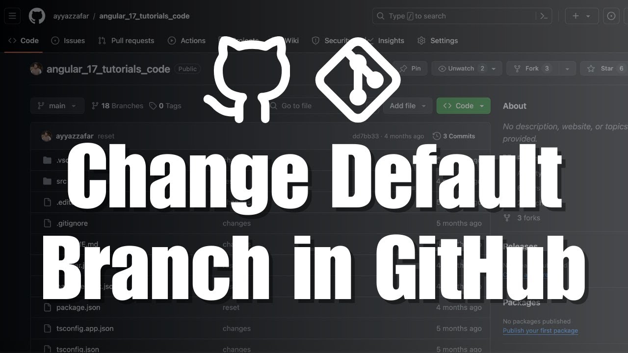 How to Change the Default Branch in Your GitHub Repository?