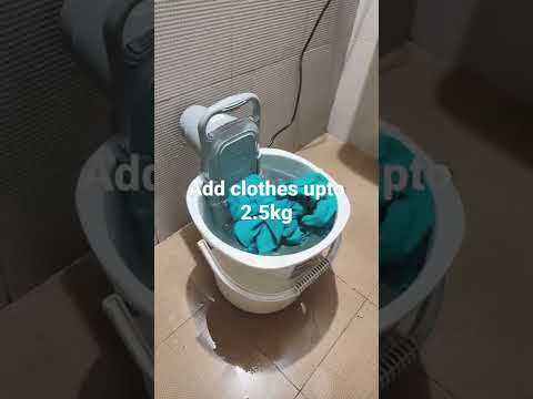 Easy portable washing Gadget| buget washing| Venus easy handy washing machine