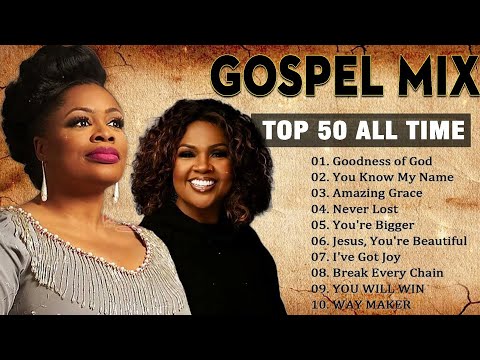 GOODNESS OF GOD π Greatest Black Gospel Songs With Lyrics π₯ CeCe Winans, Tasha Cobbs, Jekalyn Carr