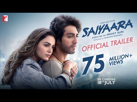 Saiyaara | Official Trailer | Ahaan Panday | Aneet Padda | Mohit Suri | #Saiyaara in cinemas now.